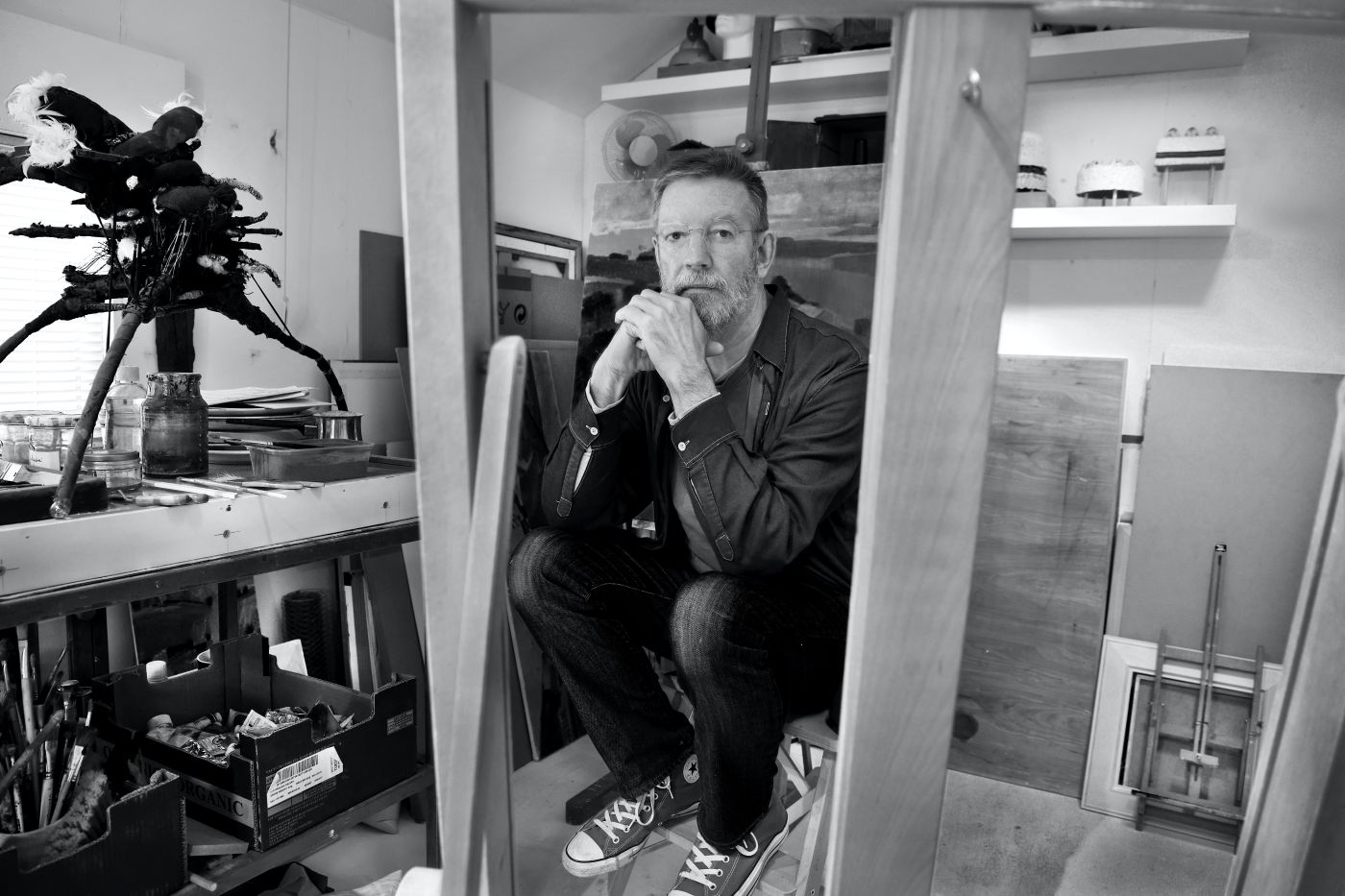 Carrying On: An interview with artist Malcolm Ashman – Planet Paul